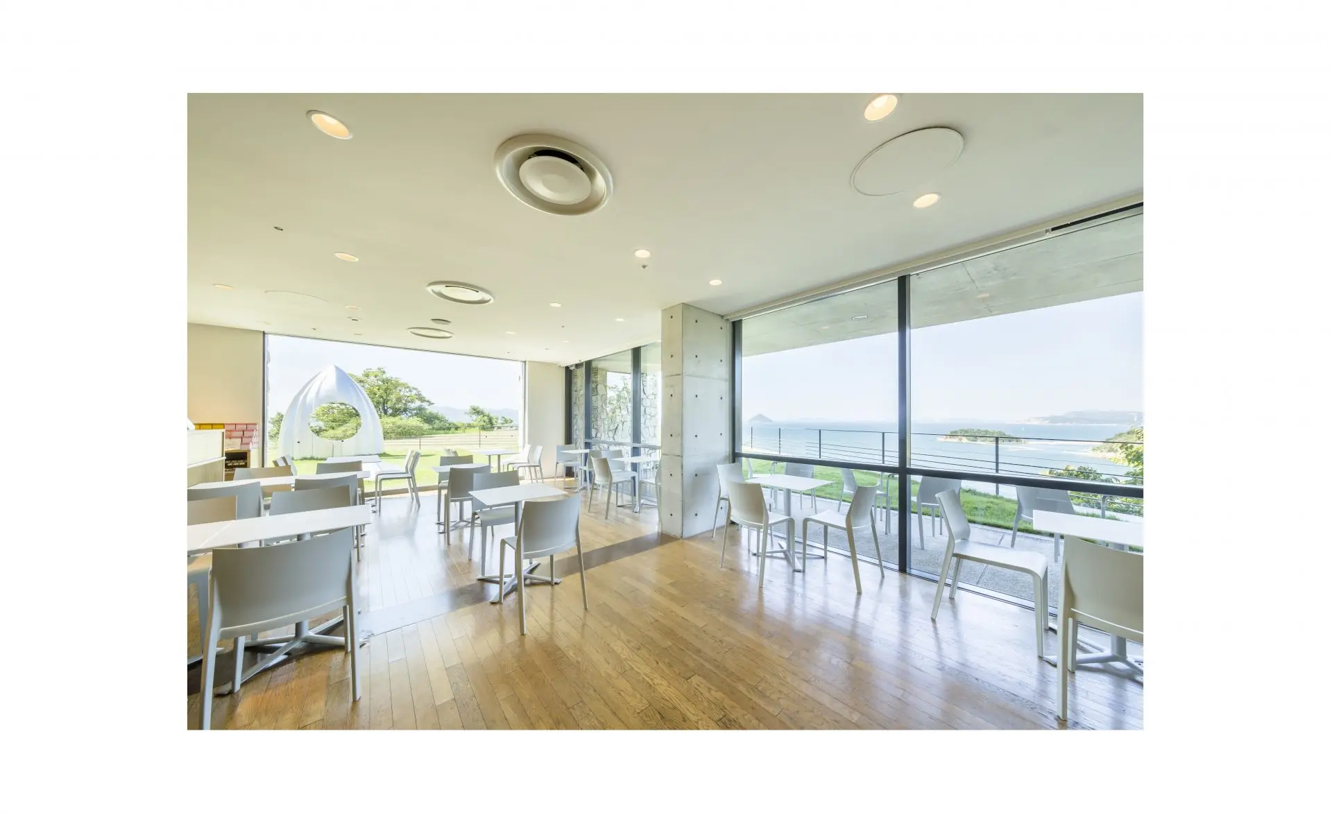 Benesse House Museum Café - 四圍旅行 - 自由旅行攻略