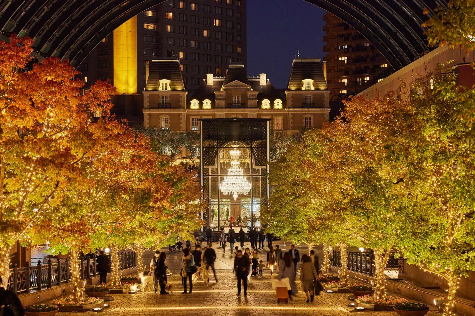 惠比壽花園廣場「Baccarat ETERNAL LIGHTS」 - 四圍旅行 - 自由旅行攻略